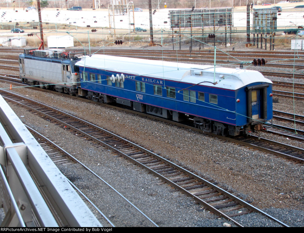 Sheriff Railcar Cripple Creek